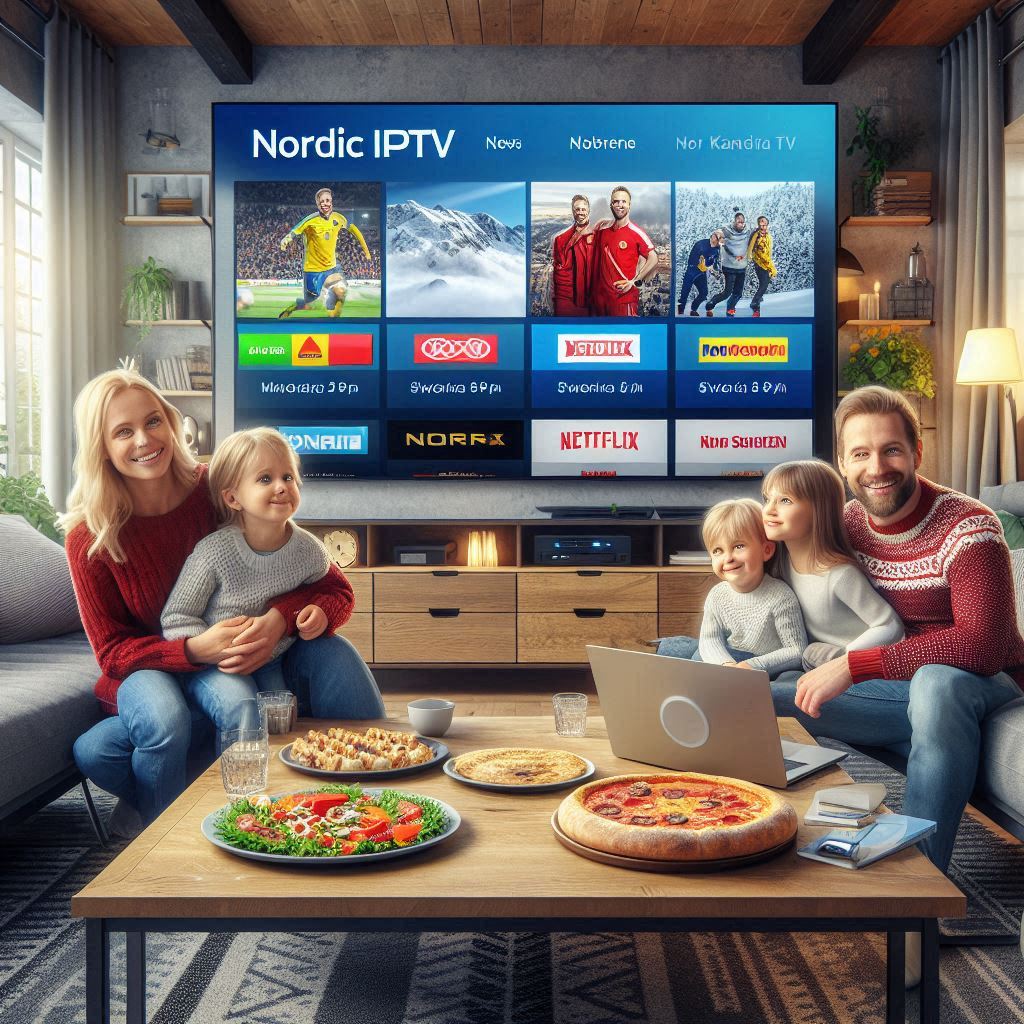 Nordic IPTV King - Din Bästa IPTV-Lösning